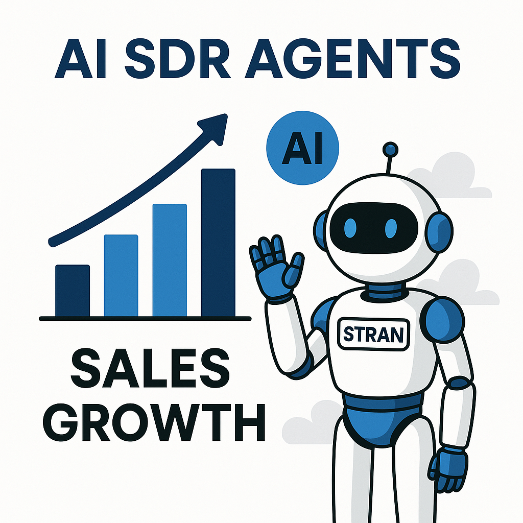 Stran - AI SDR Agents That Deliver Real Conversations